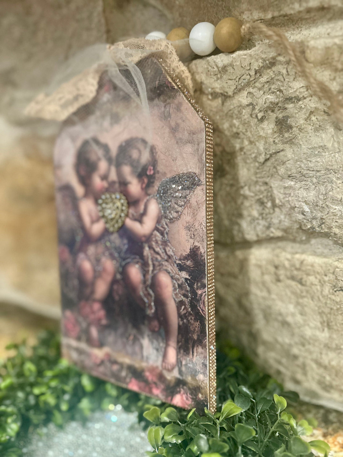 Angel Gift Tag – The Crystal’d Crown