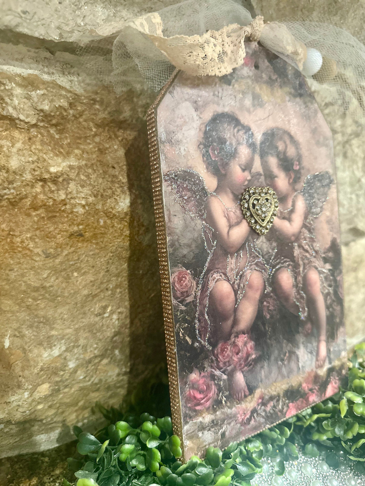 Angel Gift Tag – The Crystal’d Crown